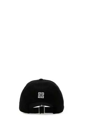Givenchy Embroidered Cotton Baseball Cap - Black