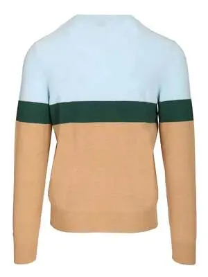 Jacob Cohen Crewneck Sweater With Porsche Inlay