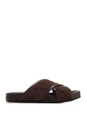 Bottega Veneta Woven Sandals For Men