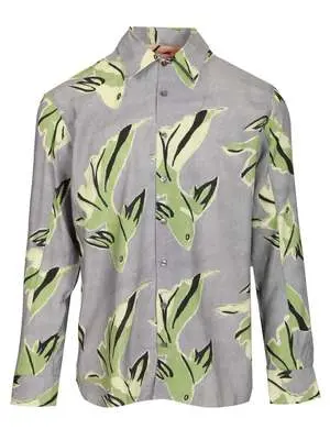 Paul Smith Viscose Shirt - Gray