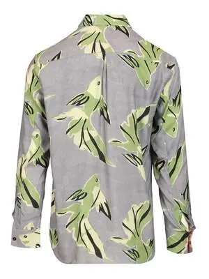 Paul Smith Viscose Shirt - Gray