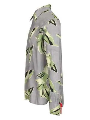 Paul Smith Viscose Shirt - Gray