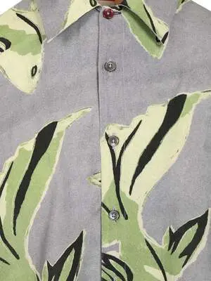 Paul Smith Viscose Shirt - Gray
