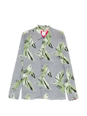 Paul Smith Viscose Shirt - Gray