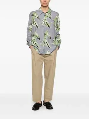 Paul Smith Viscose Shirt - Gray