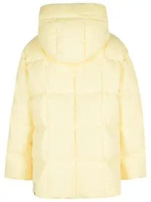 JIL SANDER Padded Down Jacket - Cream