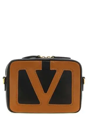 Valentino Garavani Viva Superstar Nappa Leather Shoulder Bag - Multicolor