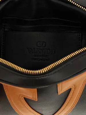 Valentino Garavani Viva Superstar Nappa Leather Shoulder Bag - Multicolor