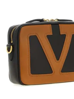 Valentino Garavani Viva Superstar Nappa Leather Shoulder Bag - Multicolor