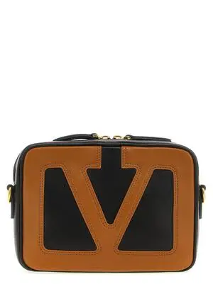Valentino Garavani Viva Superstar Nappa Leather Shoulder Bag - Multicolor