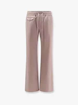 Dolce & Gabbana Virgin Wool Trousers - Multicolor
