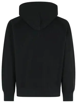 Sacai X Carhartt Wip Cotton Hoodie - Black