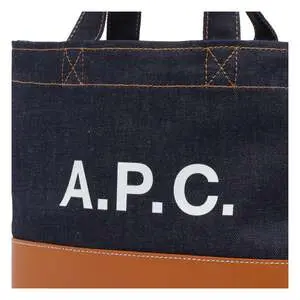 A.p.c. Mini Axel Tote Bag