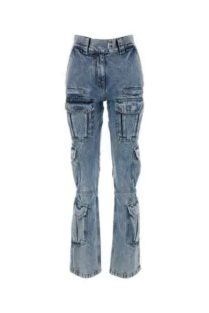 Givenchy GIVENCHY Denim Cargo Jeans Blue