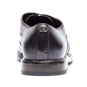 Dolce & Gabbana Leather Lace-up Shoes