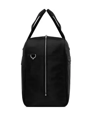 Saint Laurent Camp Maxi Duffle Bag In Smooth Leather - Black