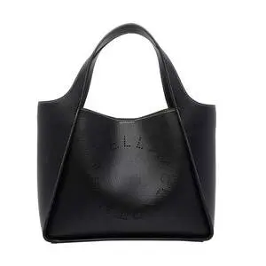 Stella McCartney Alter Mat Logo Crossbody Bag - Black