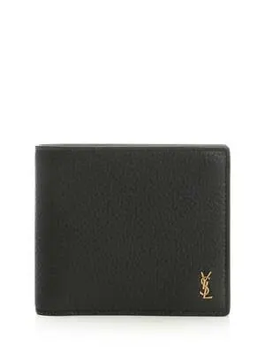 Saint Laurent East/west Wallet - Black