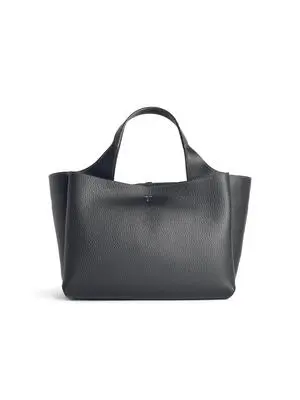 TOD'S Leather Tote Bag - Black
