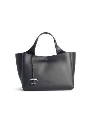 TOD'S Leather Tote Bag - Black