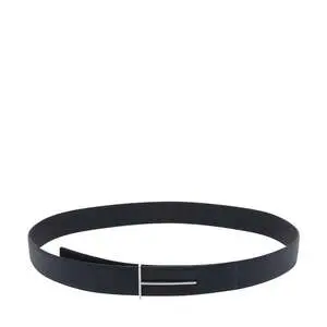 TOM FORD Reversible Slim T Belt - Blue