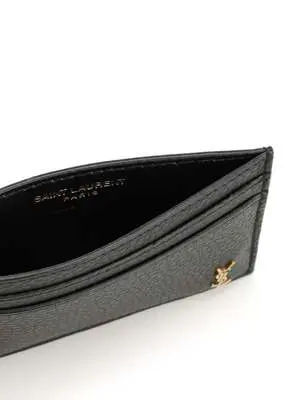 Saint Laurent Tiny Cassandre Card Holder