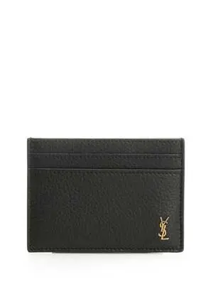 Saint Laurent Tiny Cassandre Card Holder