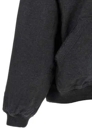 Balenciaga Trompe L'œil' Zip-up Hoodie