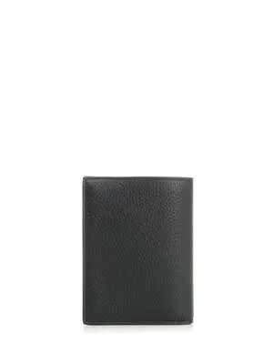 Saint Laurent Tiny Cassandre Card Holder - Blue