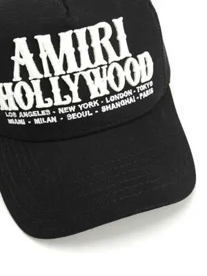 Amiri Hollywood Trucker Hat