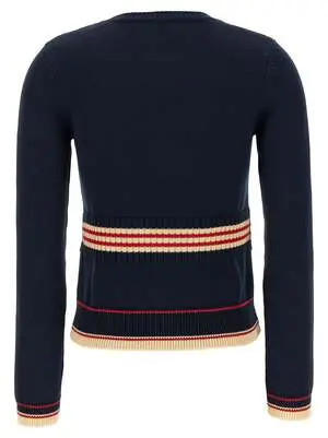 Valentino Garavani Chez Knitted Cotton Sweater