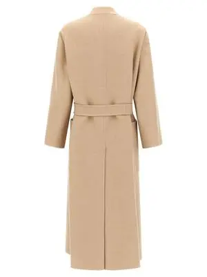 Max Mara Vezzoso Camel Wool Coat