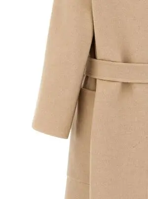 Max Mara Vezzoso Camel Wool Coat