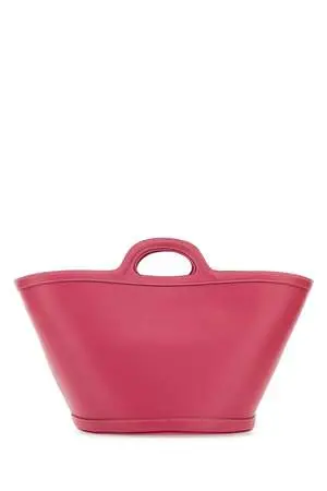 Marni Small Tropicalia Leather Handbag