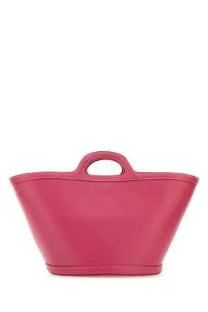 Marni Small Tropicalia Leather Handbag