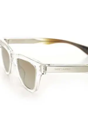 Saint Laurent Sl789 Wellington Sunglasses - Silver