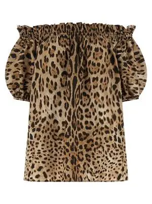 Dolce & Gabbana Flared Tops