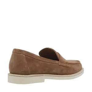 Brunello Cucinelli Suede Loafers - Brown