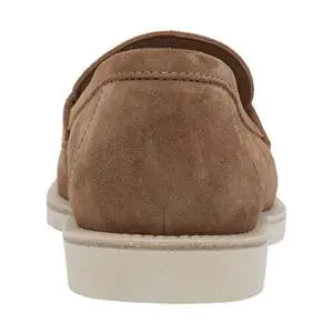Brunello Cucinelli Suede Loafers - Brown