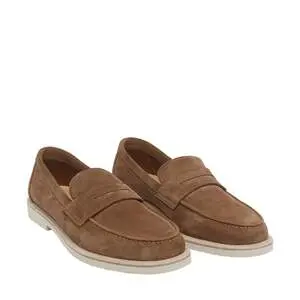 Brunello Cucinelli Suede Loafers