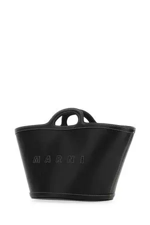 Marni Leather Tropicalia Handbag
