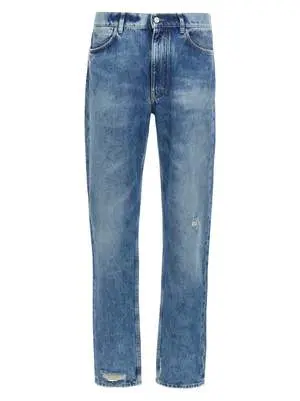 Givenchy Raw Edge Hem Jeans For Men