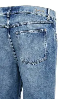Givenchy Straight Fit Jeans - Blue