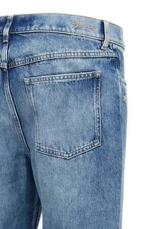 Givenchy Straight Fit Jeans - Blue