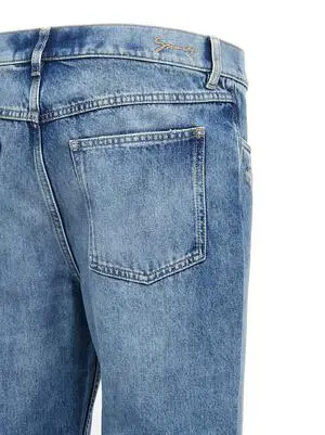 Givenchy Straight Fit Jeans - Blue