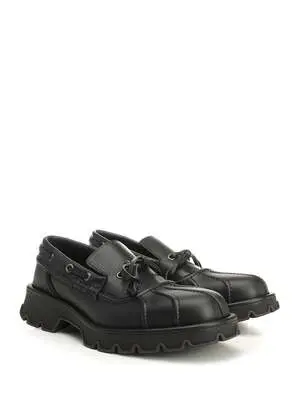 Loewe Derby Bobby Calfskin Shoes