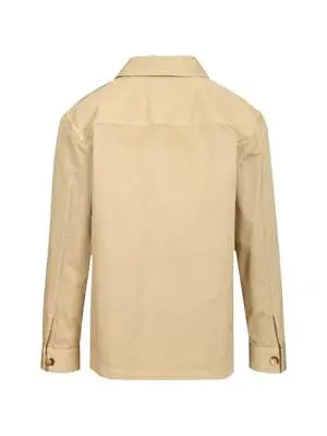 Saint Laurent Cassandre Overshirt - Cream