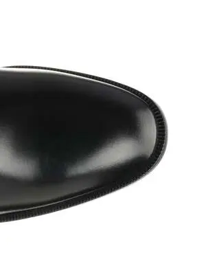 Valentino Garavani Calfskin Double Monk Strap Shoes