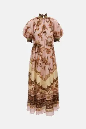 Zimmermann Aster Billow Maxi Dress - Multicolor