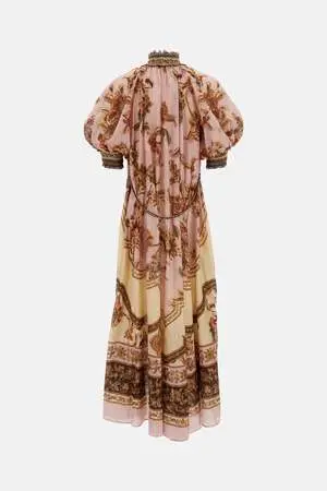 Zimmermann Aster Billow Maxi Dress - Multicolor